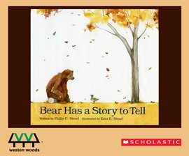 Bear Has a Story to Tell — Kalamazoo Public Library